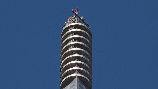 US climber Alex Honnold scales Taiwan's tallest building Taipei 101 in ...