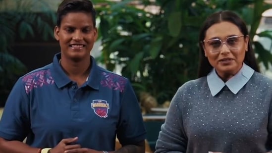 ‘Achievements ka koi gender nahi hota': Rani Mukerji and cricketer ...