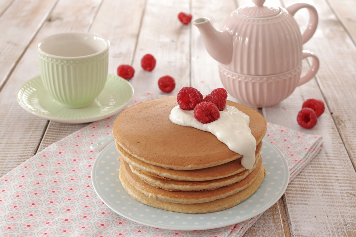 Whole wheat pancakes