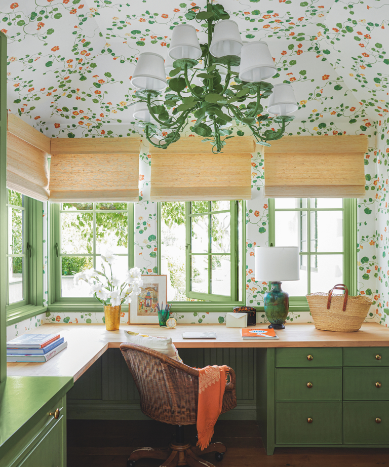 How to design a maximalist home office, according to designers