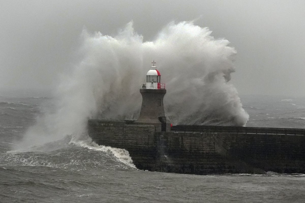 Nearly 150 areas on flood alert as Met Office weather warnings issued