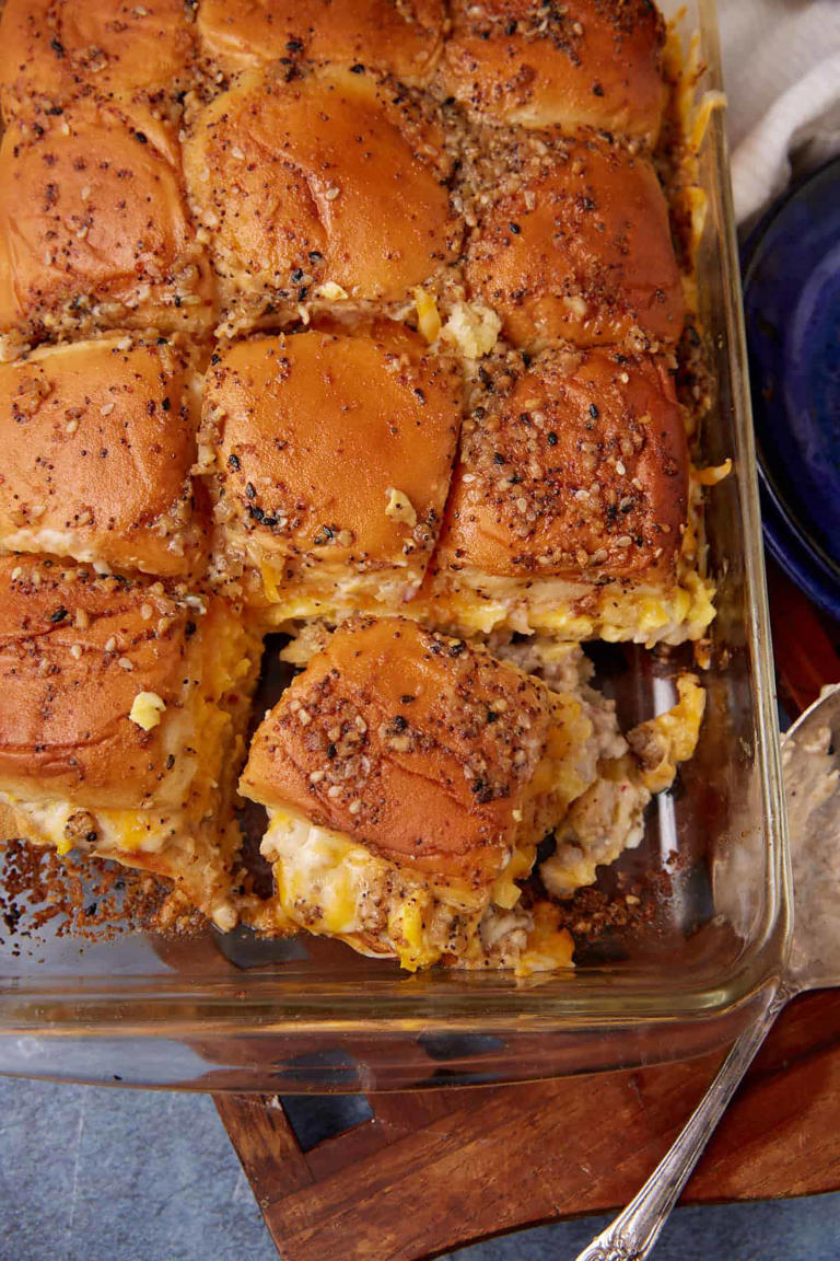 Make-ahead breakfast sliders that save the morning rush