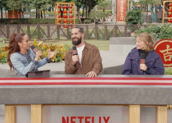 Skyscraper Live viewers hit out at Netflix’s 'awful' commentary