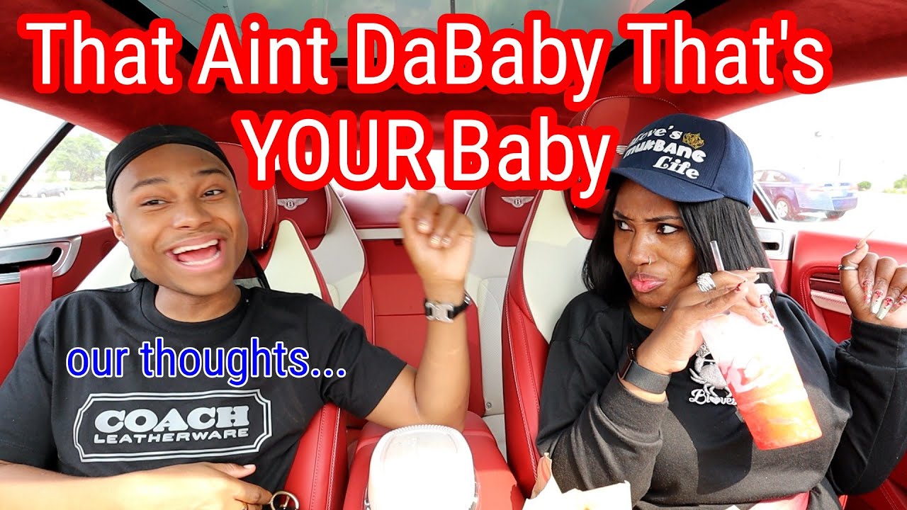 I ate Taco Bell with Darius and talked DaBaby