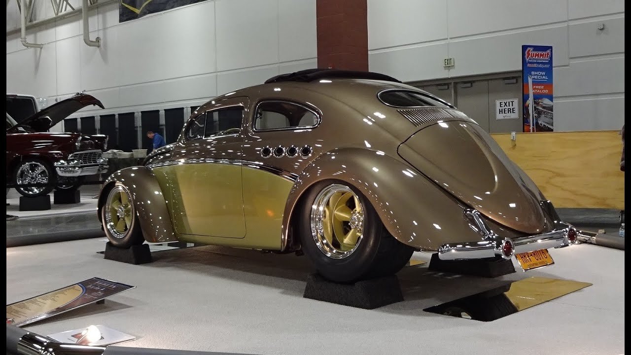 A legendary 1955 Volkswagen Beetle