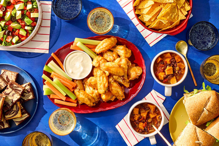 Let's get together: Kick off a great game day