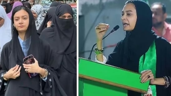 After row over 'paint Mumbra green', Mumbai AIMIM corporator Sahar ...