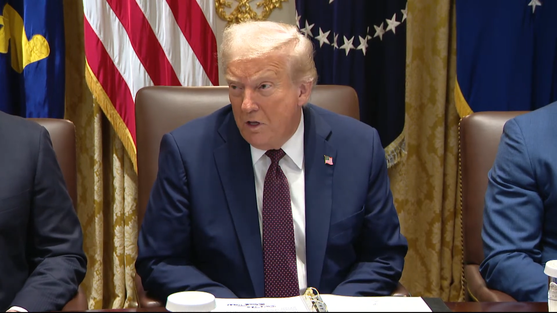 'I'm trying to have people learn': Trump sees himself as savior ...