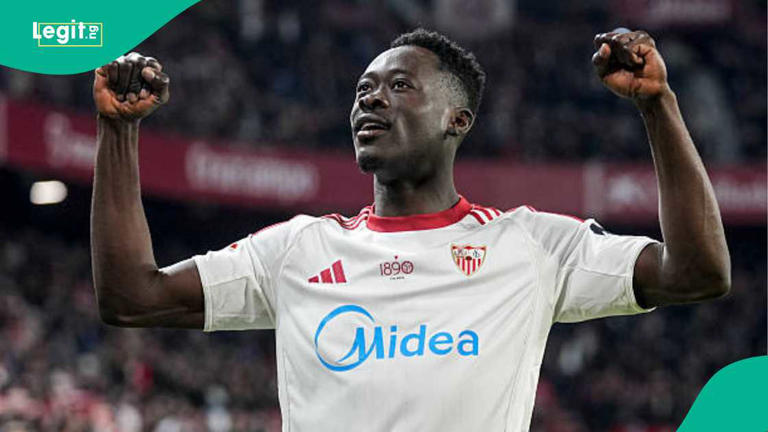 La Liga sends message to Akor Adams after another tribute to DR Congo’s ...