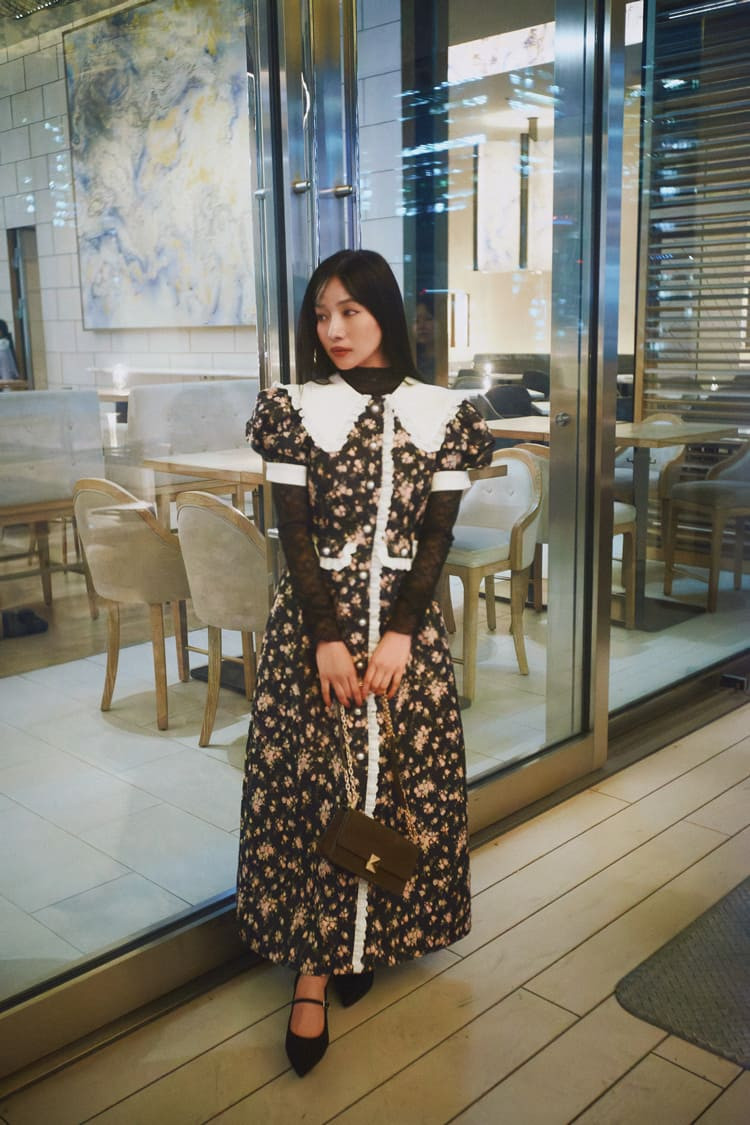 高級感があってだれより目立つ♡ ラウンジ飲みでまといたい【デコラ服】コーデ特集