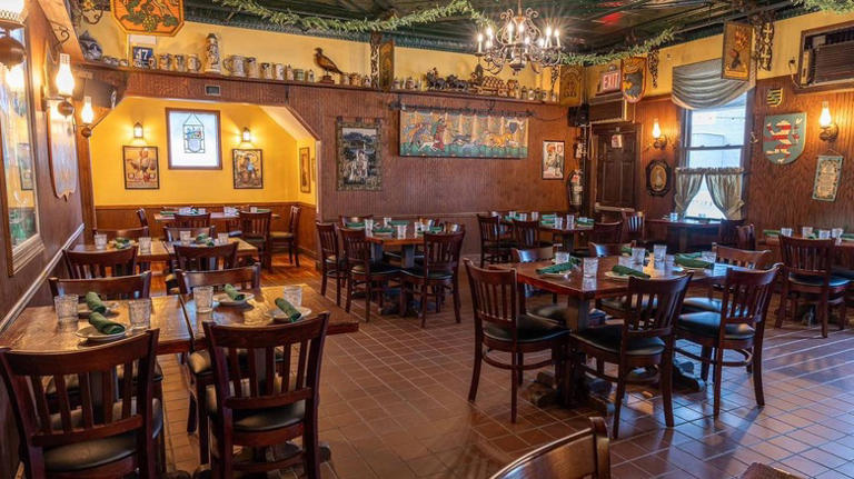 This retro German tavern on Staten Island has been around since 1855