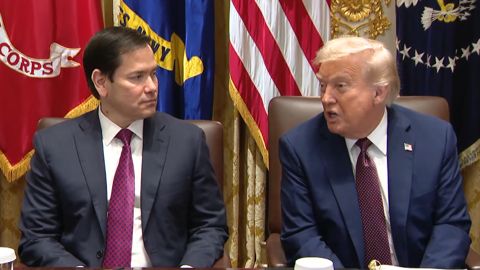 'You're born for this job': Marco Rubio shows signs of cracking, glares ...