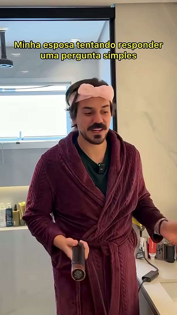 MULHERES ME ESPLIQUEM… PRA QUE CONTAR TUDO ISSO PRA RESPONDER? 😂