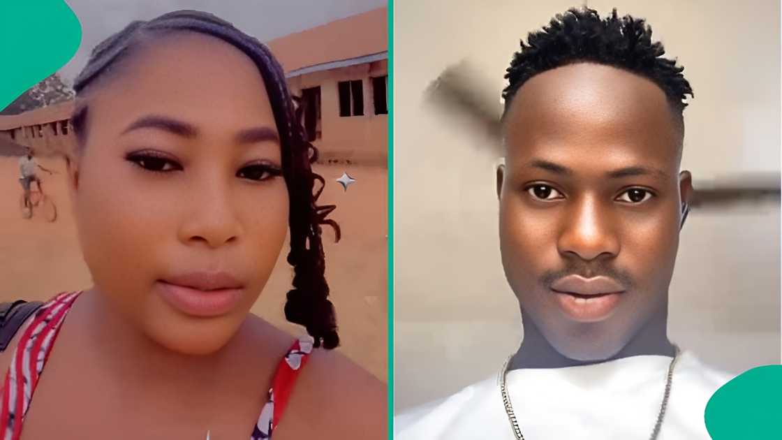 Lady posts brother’s reaction as girlfriend weds another man without ...