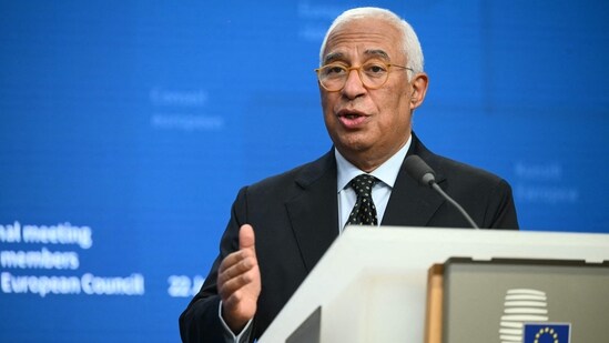 EU Council President arrives in India to seal trade pact