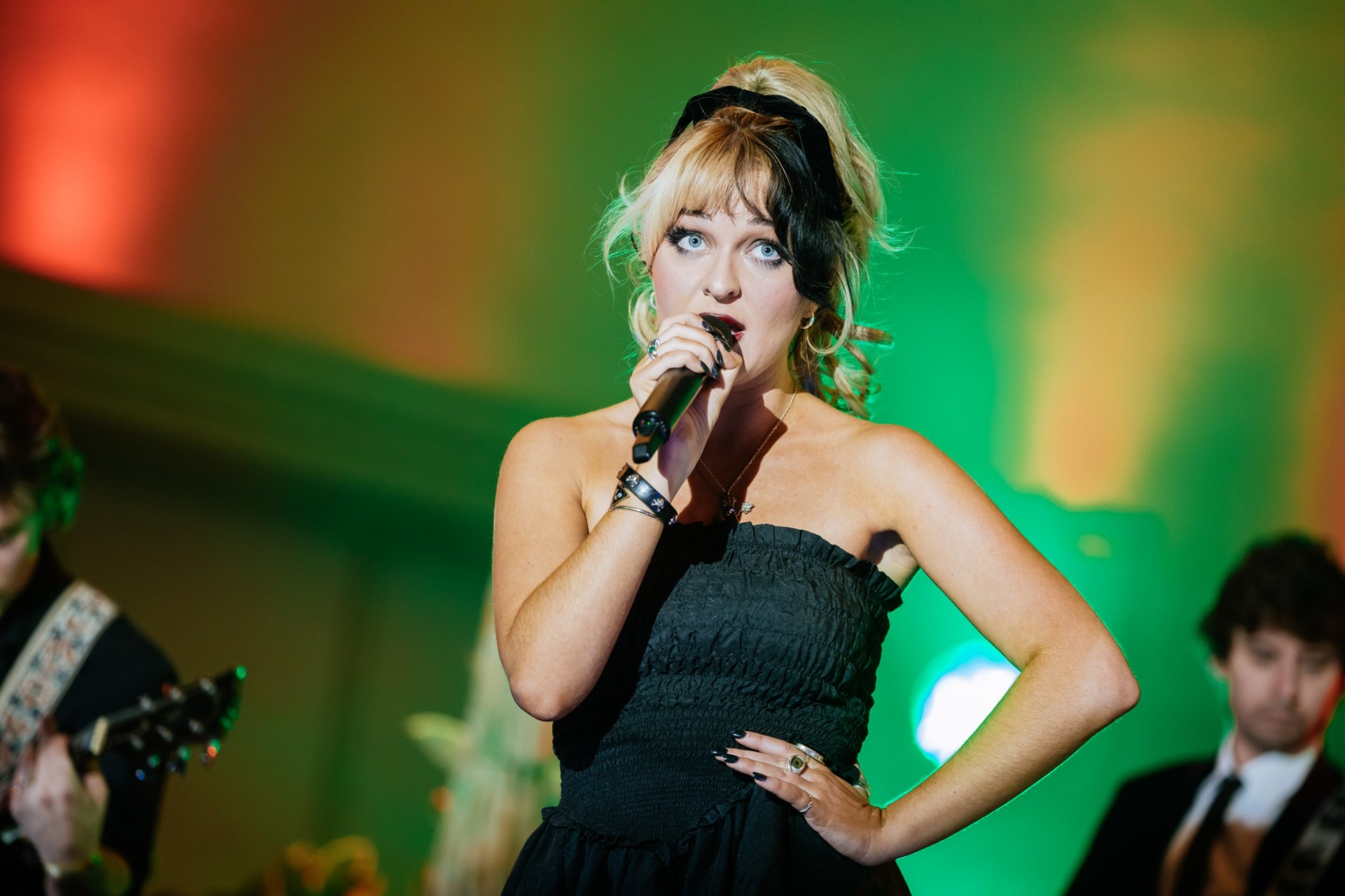 Luvcat: 'I'd faint if I met The Cure's Robert Smith'