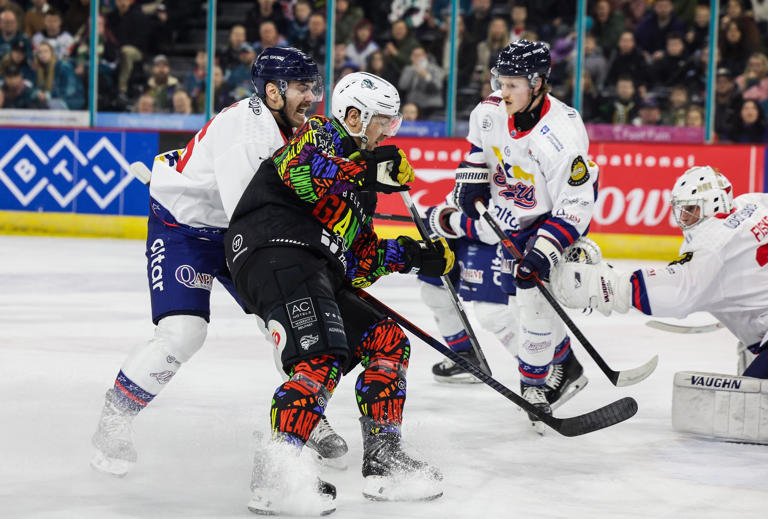 Marcus Eriksson keeps Giants rolling as they leave Dundee seeing stars