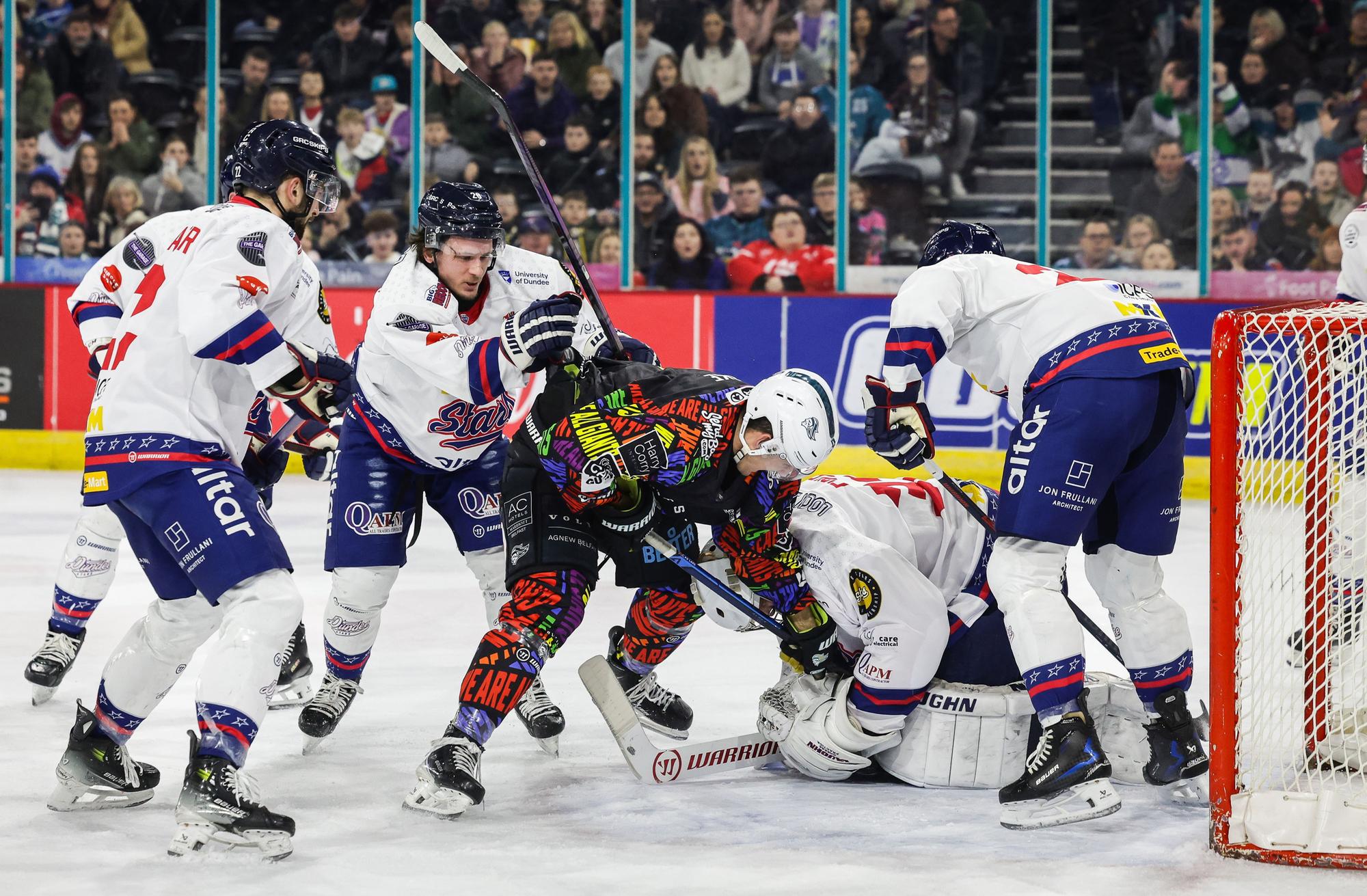 Marcus Eriksson keeps Giants rolling as they leave Dundee seeing stars