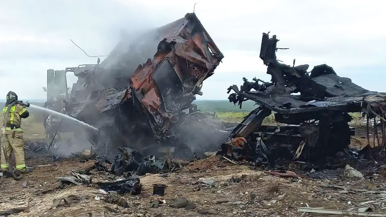 Ukraine’s Alpha Unit destroys $4B in Russian air defenses, shattering S ...