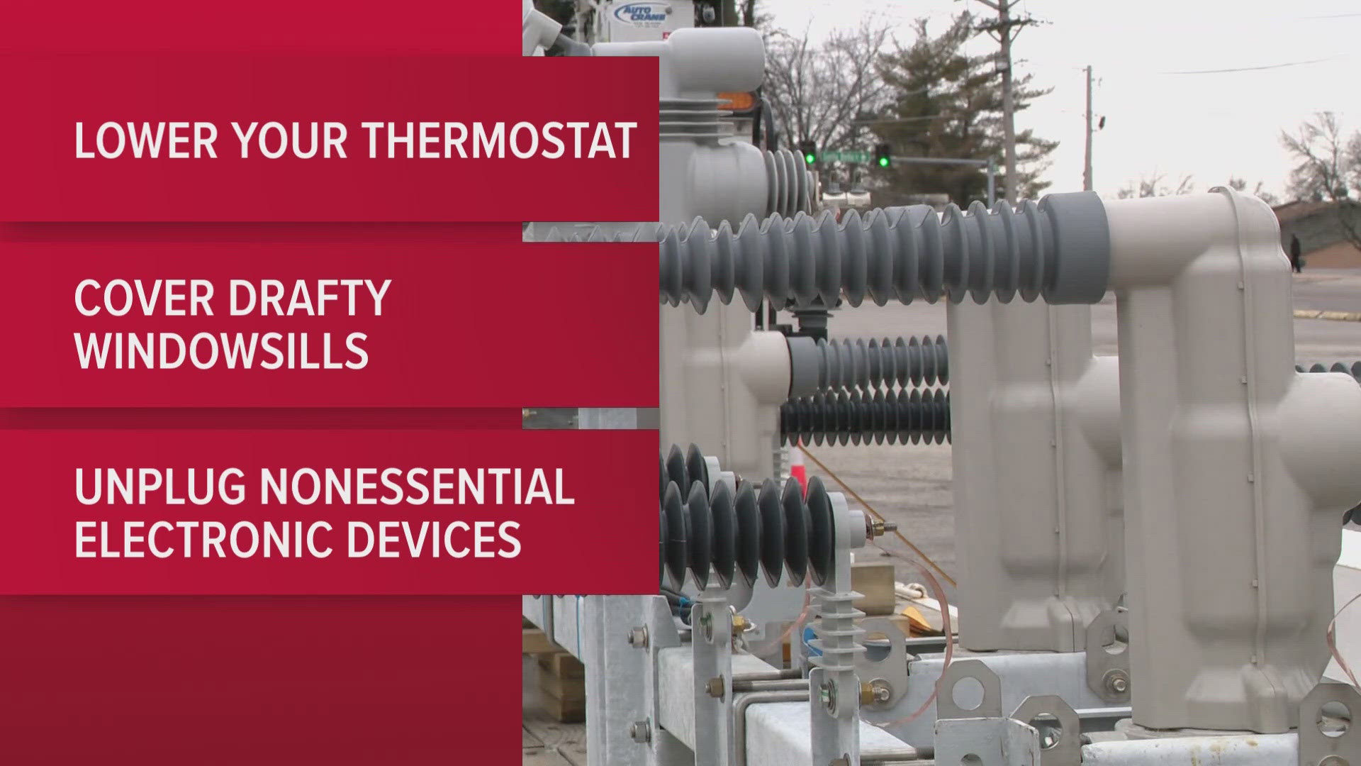 Ameren asking customers to conserve power