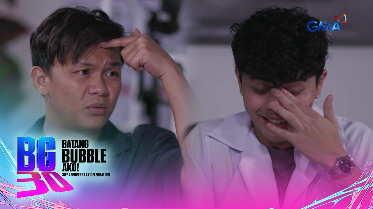 Bubble Gang: Doc, ang labo ng third eye ko!