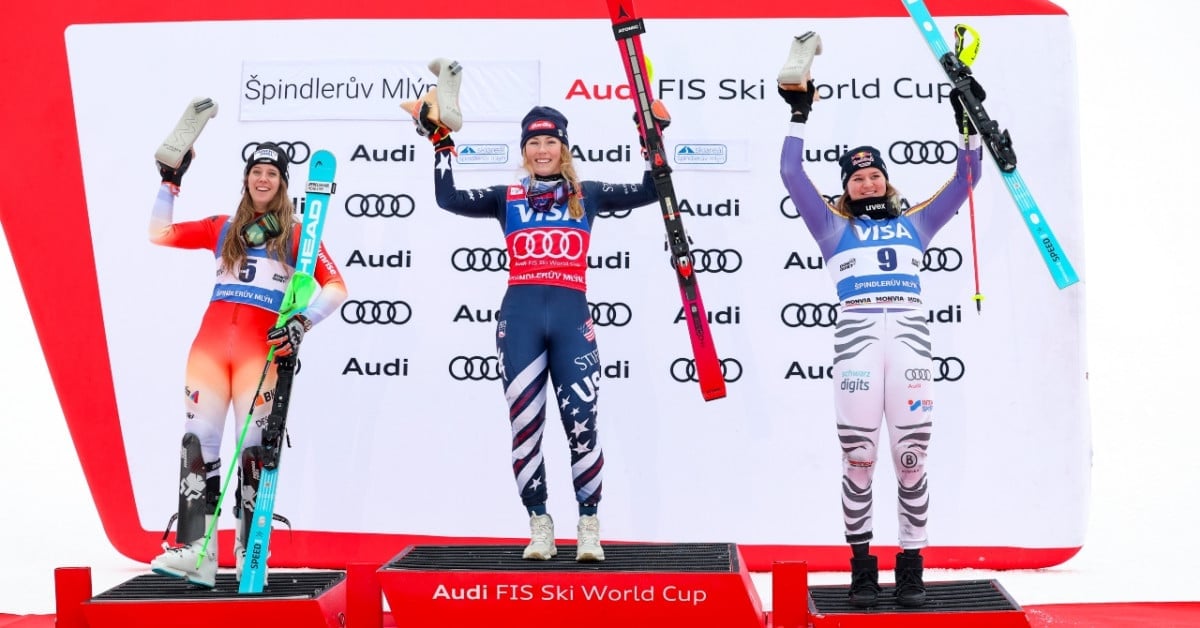 La reine Shiffrin a encore frappé