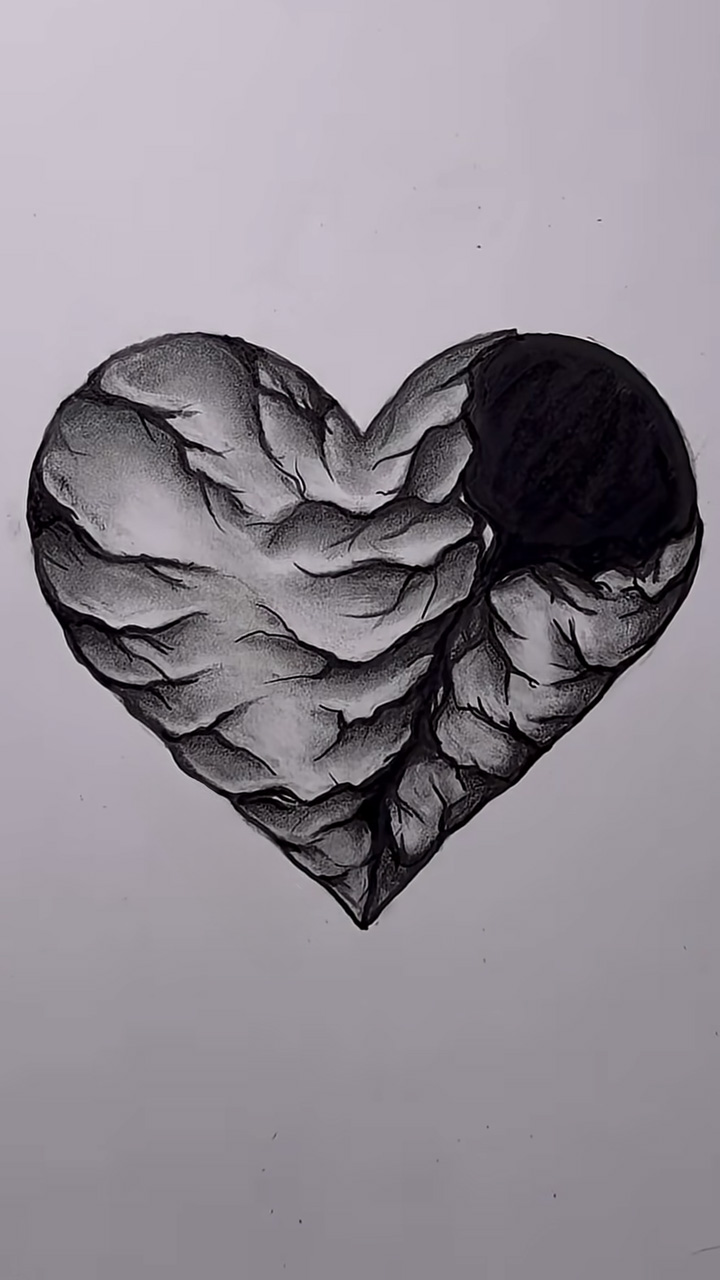 Heart drawing inspiration