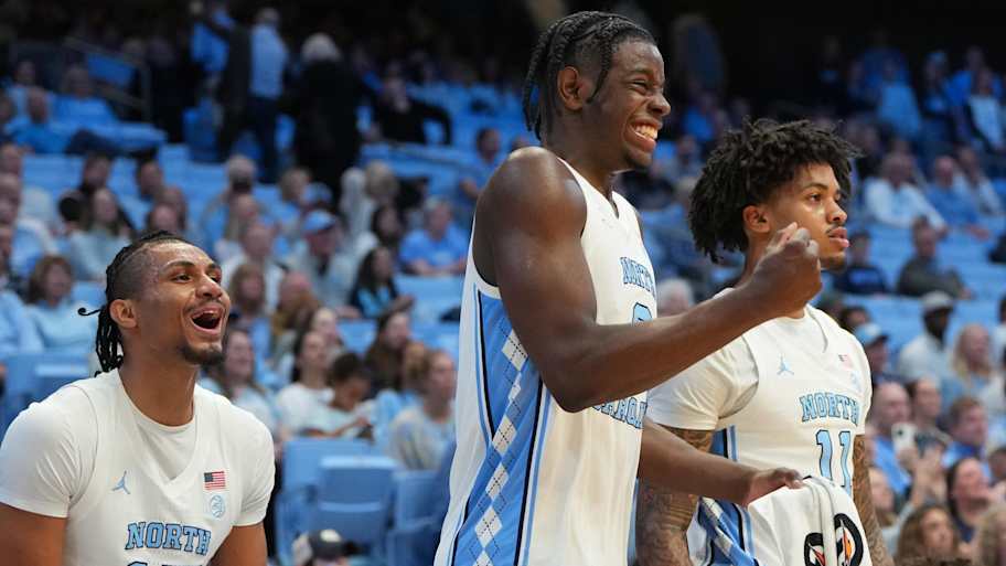 Grading North Carolina’s bench in comeback win over Virginia