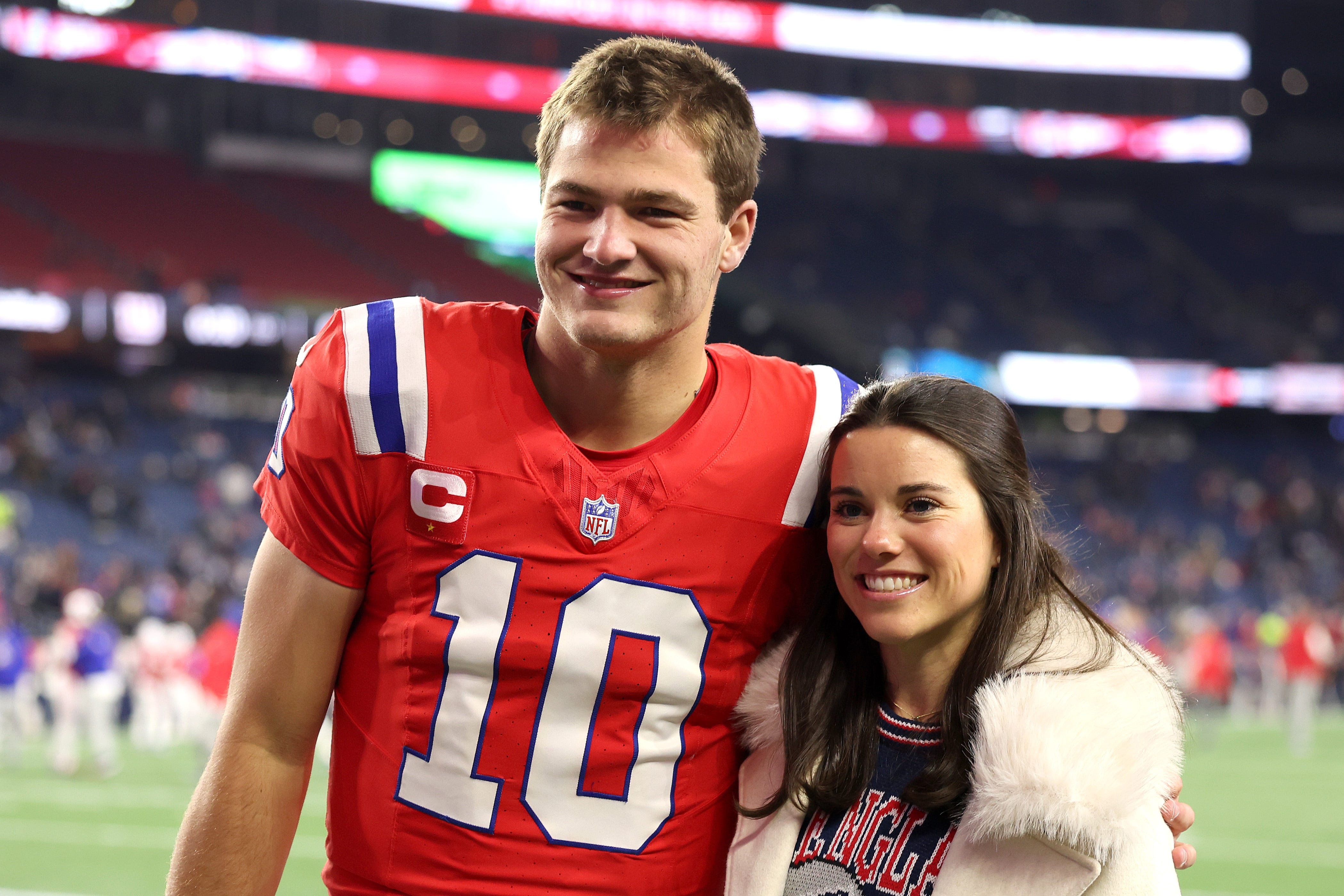 Who is Drake Maye's wife? What we know about Ann Michael Maye