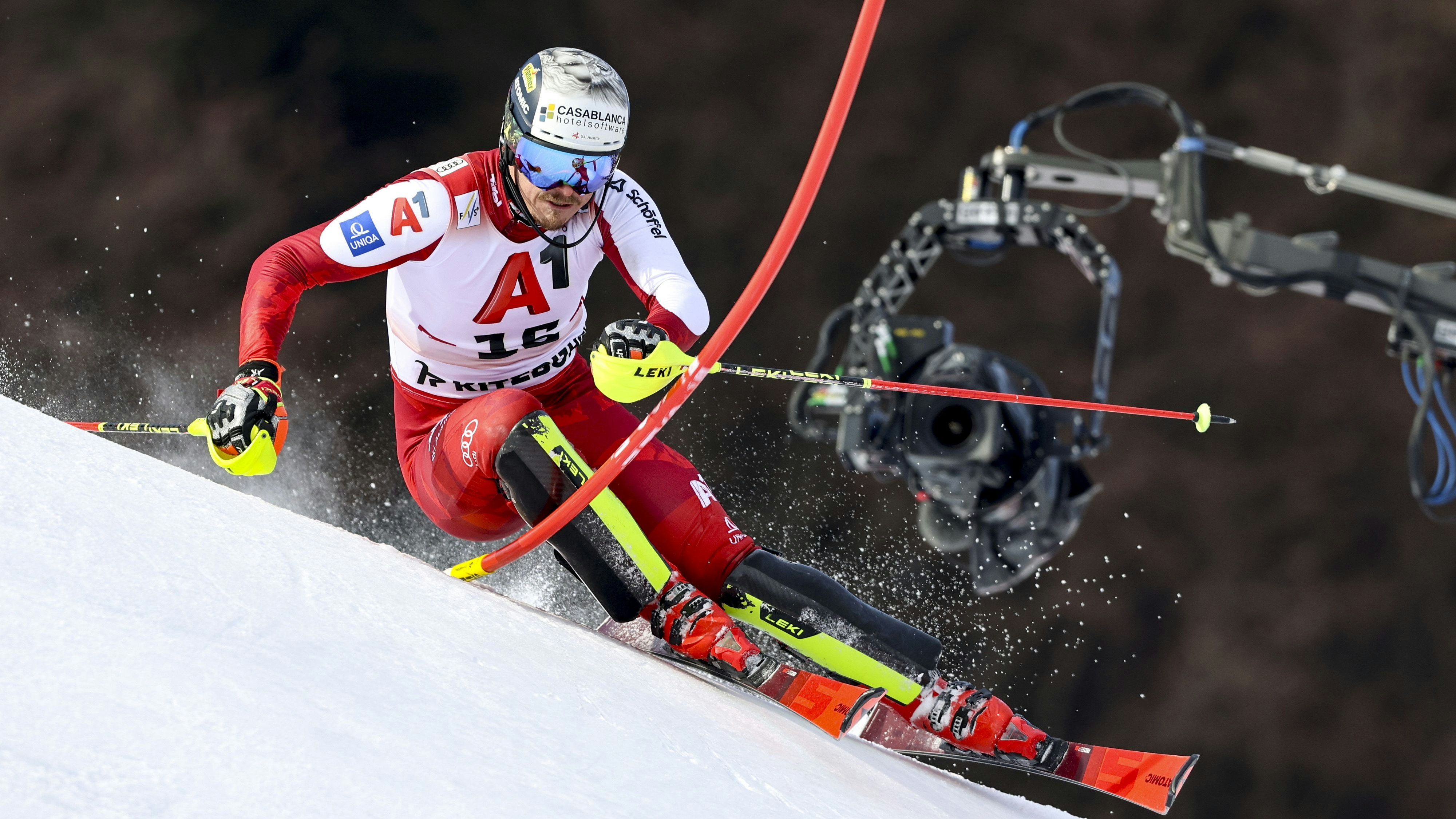 ÖSV-Star Feller rast zum Kitzbühel-Triumph