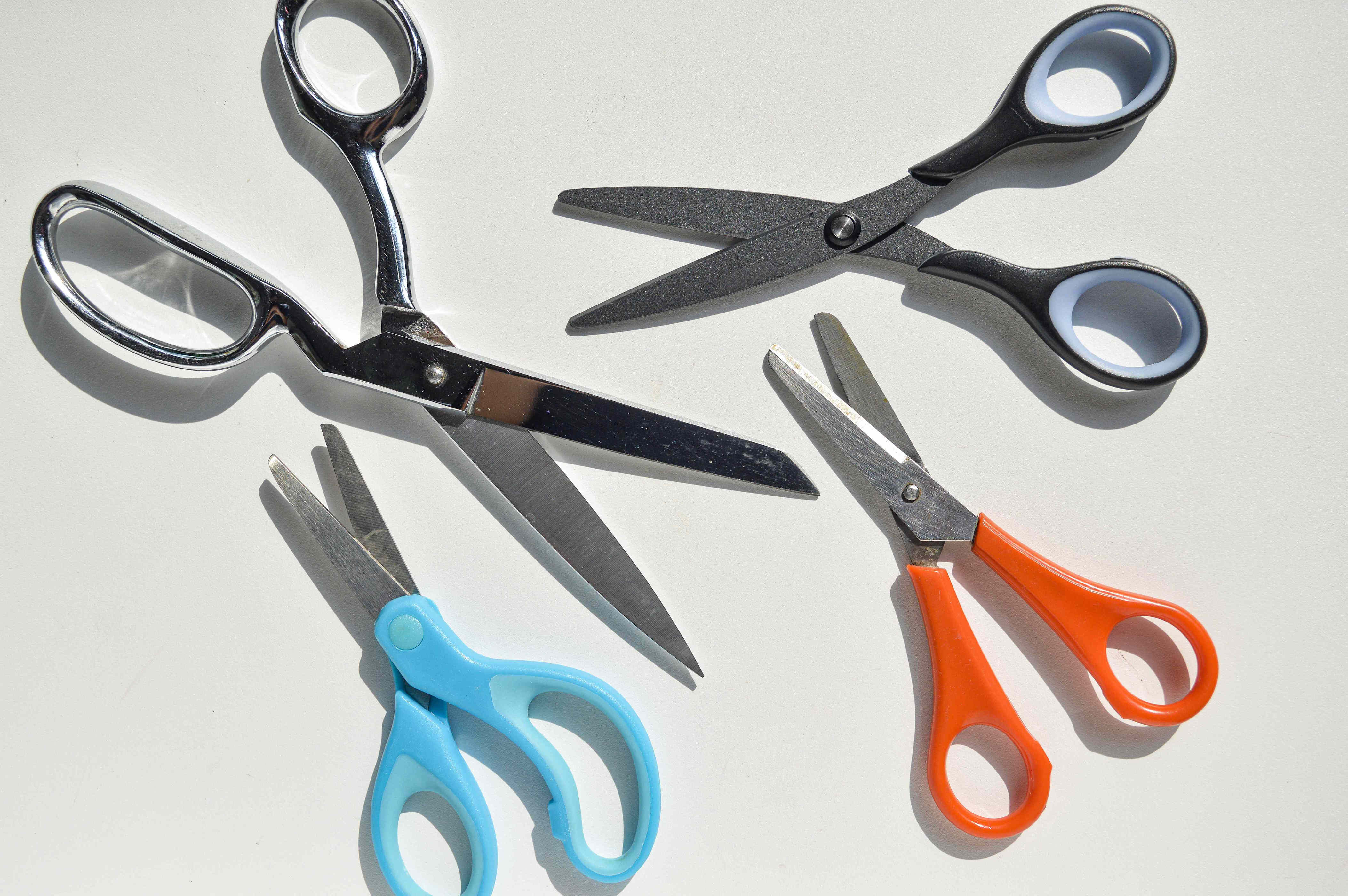 Experts explain how to safely sharpen scissors at home