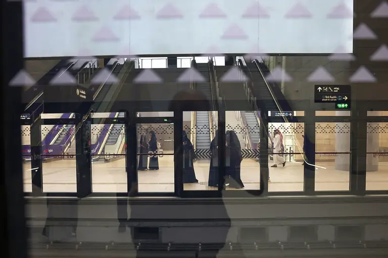 Saudi Arabia records first baby born on Riyadh Metro