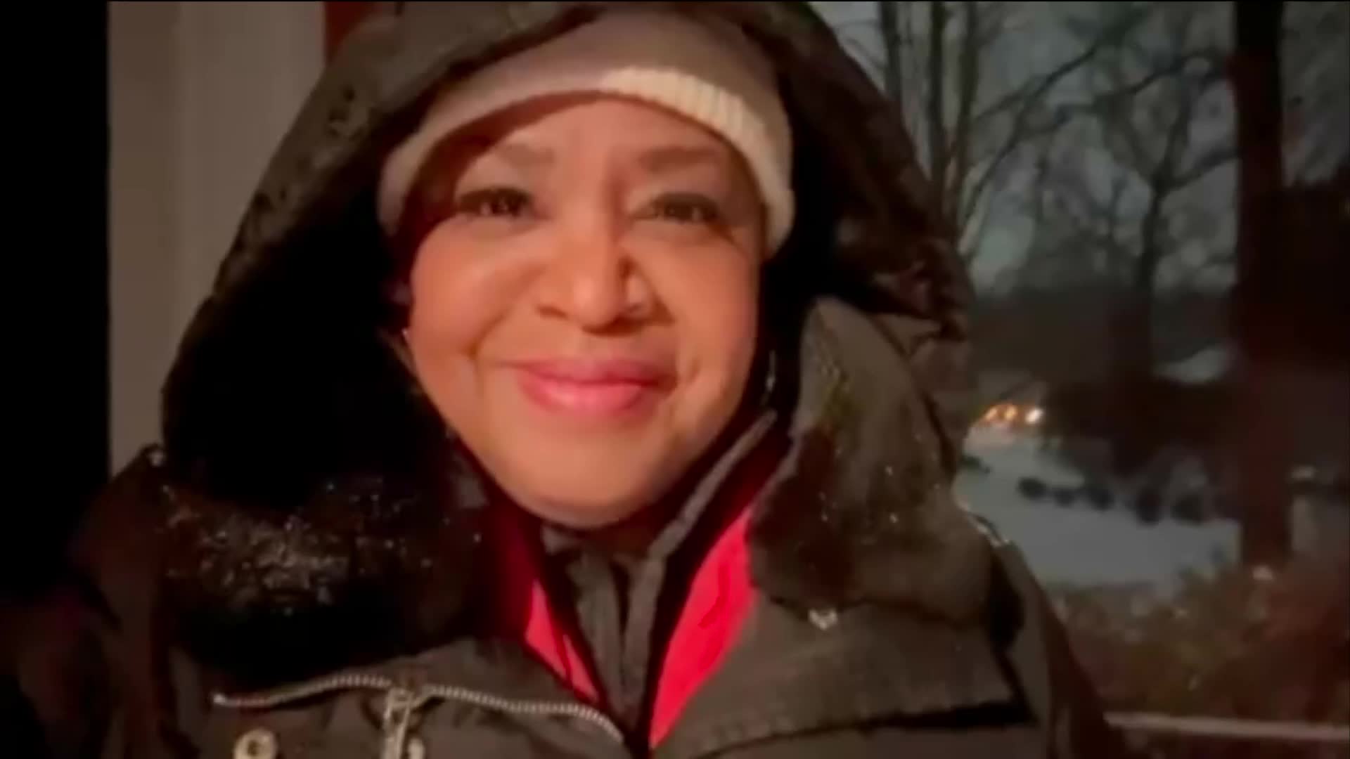 Reba Hollingsworth checks in from Short Pump: 'Everything is covered ...