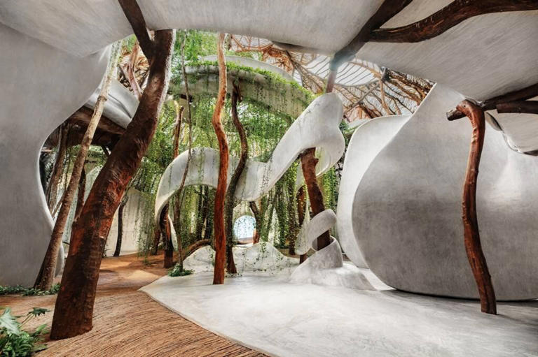 Así es el hotel más alucinante de Tulum