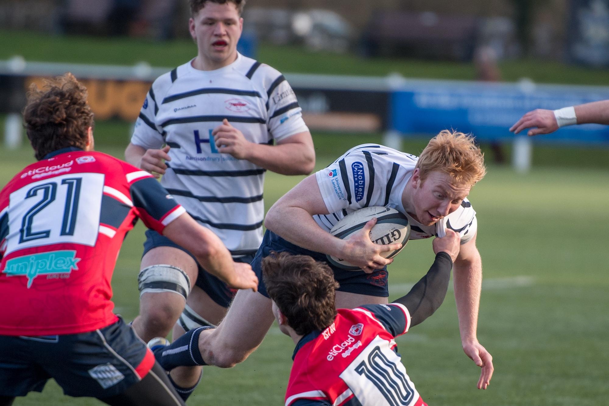 Preston Grasshoppers 17 Sheffield 54: Leaders blitz hosts in second half