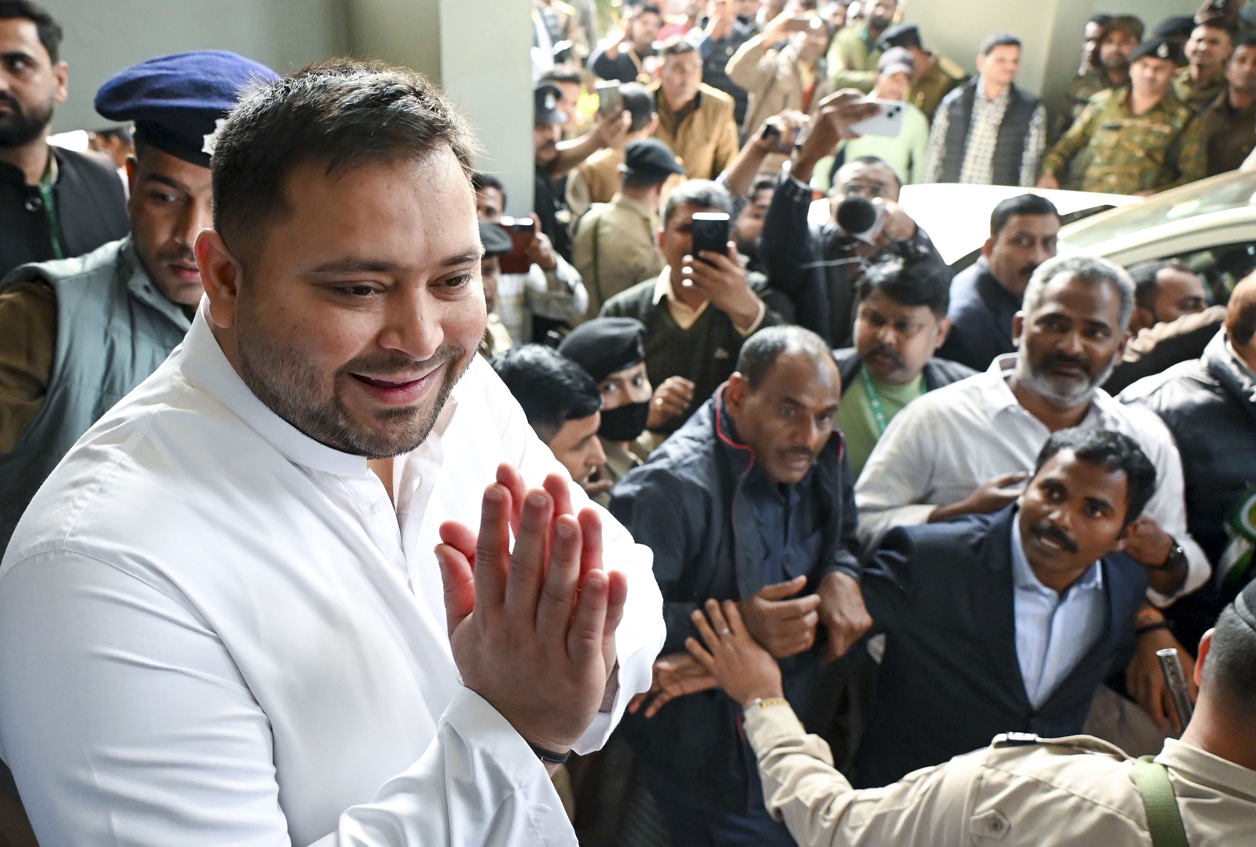 Tejashwi becomes RJD's national working president
