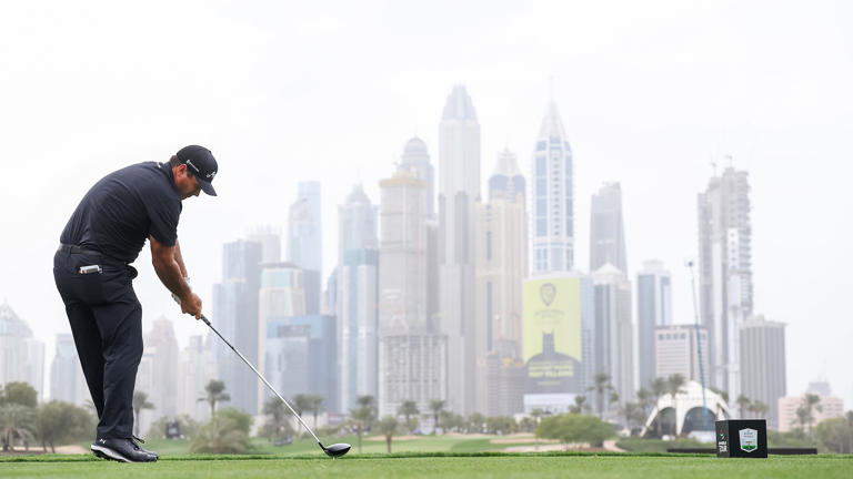 Patrick Reed breaks his UAE duck with Dubai Desert Classic title