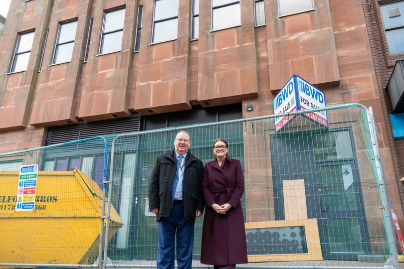 College snaps up 'iconic' old Staffordshire NatWest Bank building