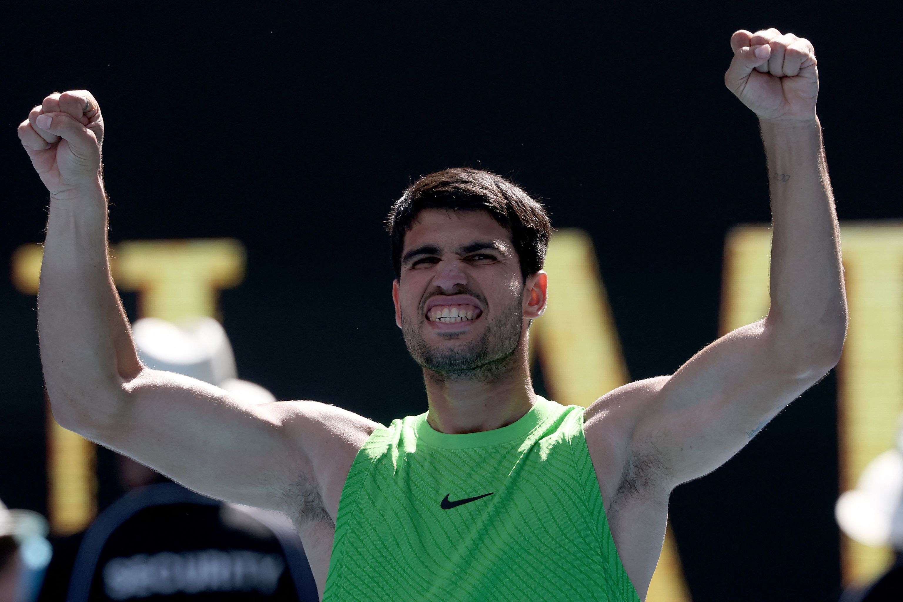 Alcaraz, sobre la polémica por la regla que salvó a Sinner: « Salió ...