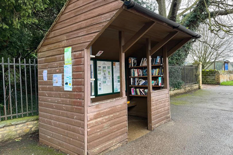 ‘Little libraries’ hidden within Cambridgeshire village bus stops