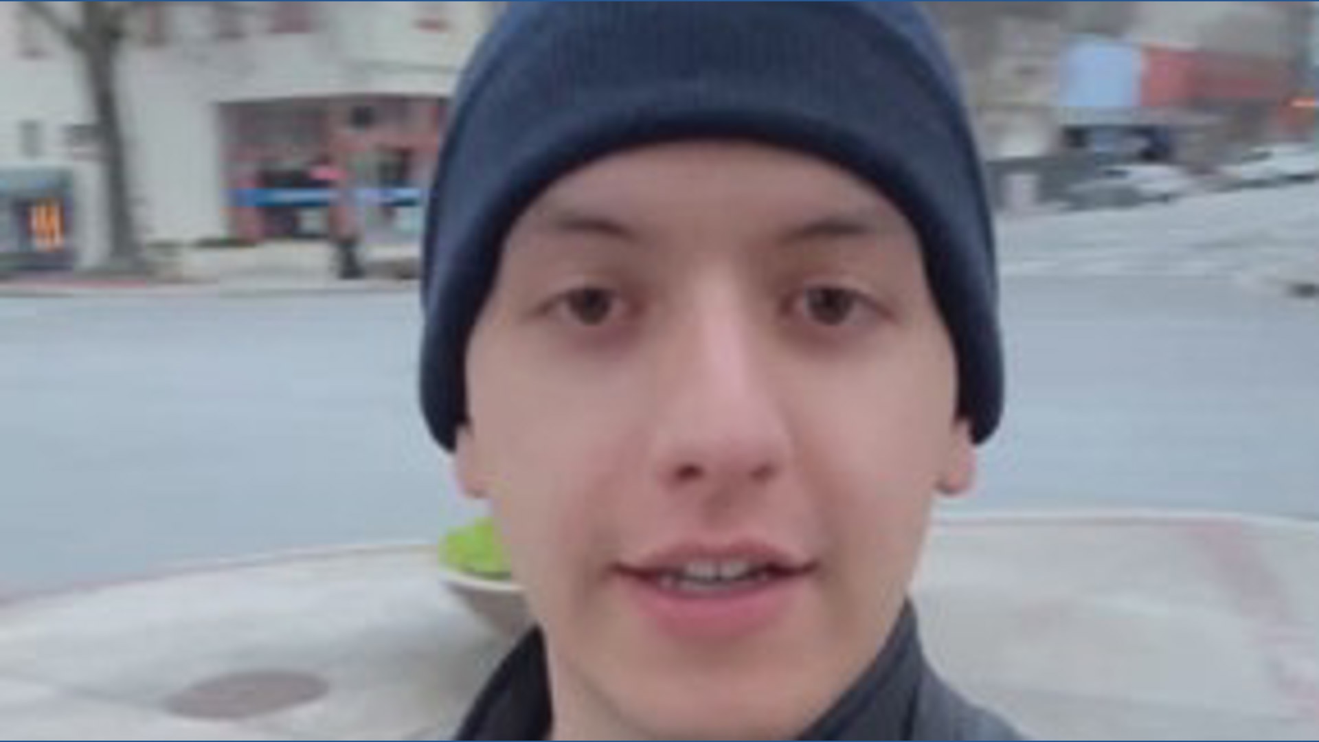 Milledgeville conditions on Sunday morning