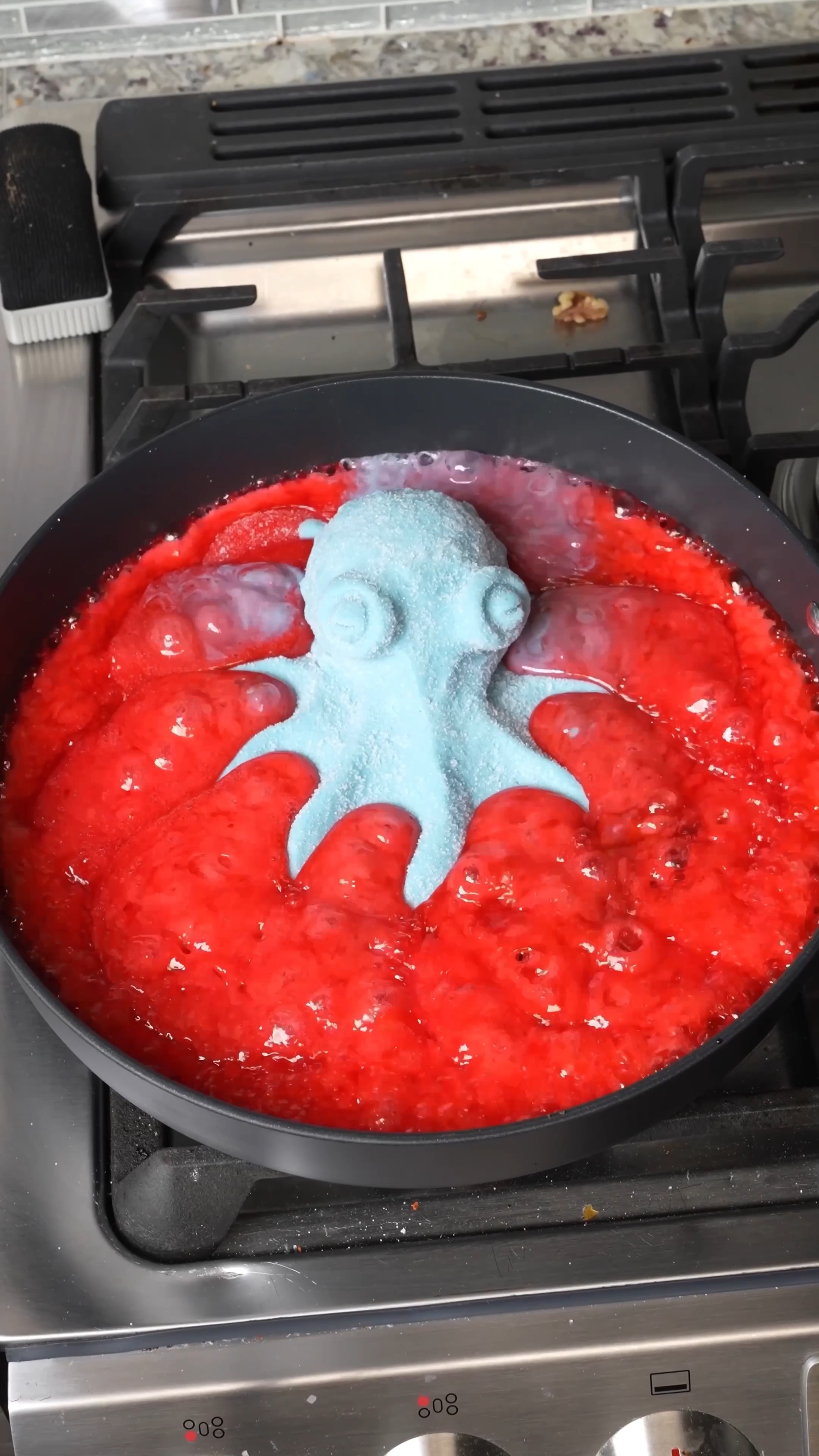 DIY candy octopus tutorial