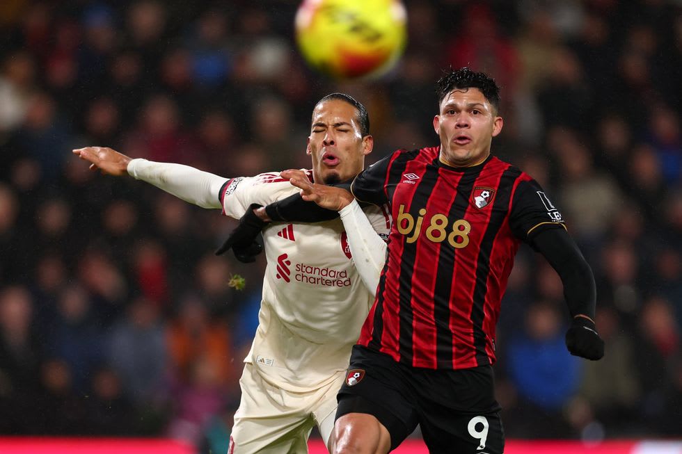Virgil van Dijk makes feelings clear on criticism following 95th-minute ...