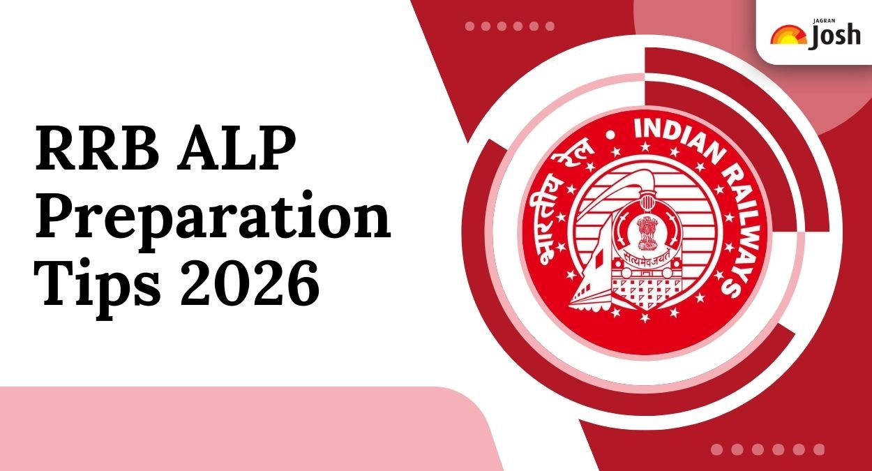 RRB ALP preparation tips 2026: Check subject-wise strategy and study plan
