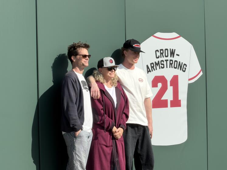 Prep talk: Pete Crow-Armstrong, Jack Flaherty honored at Harvard-Westlake