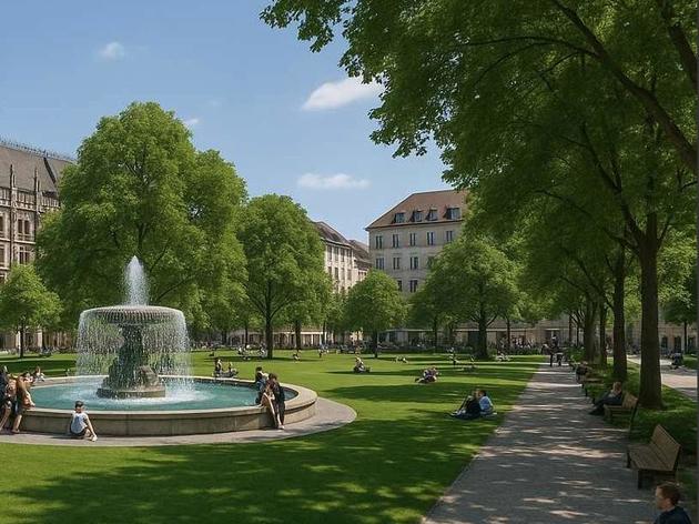 „Das ist dort unbedingt notwendig“: Stadt München plant Brunnen am ...