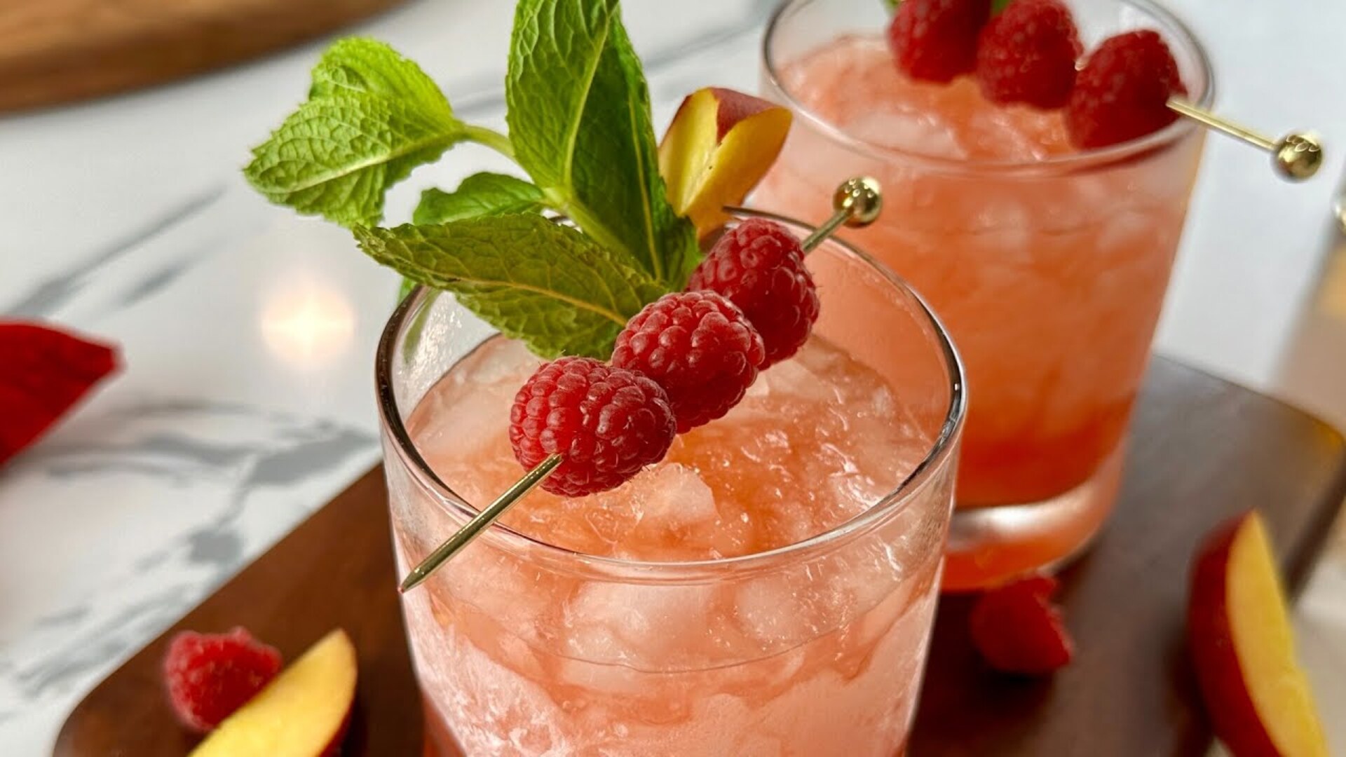 Revamp your bourbon smash with this recipe