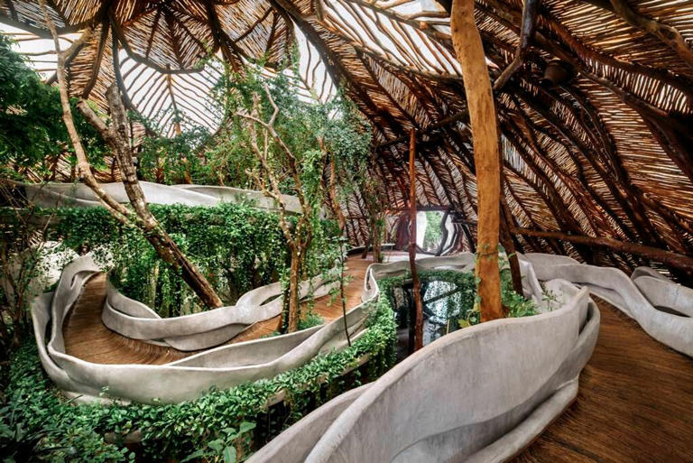 Así es el hotel más alucinante de Tulum