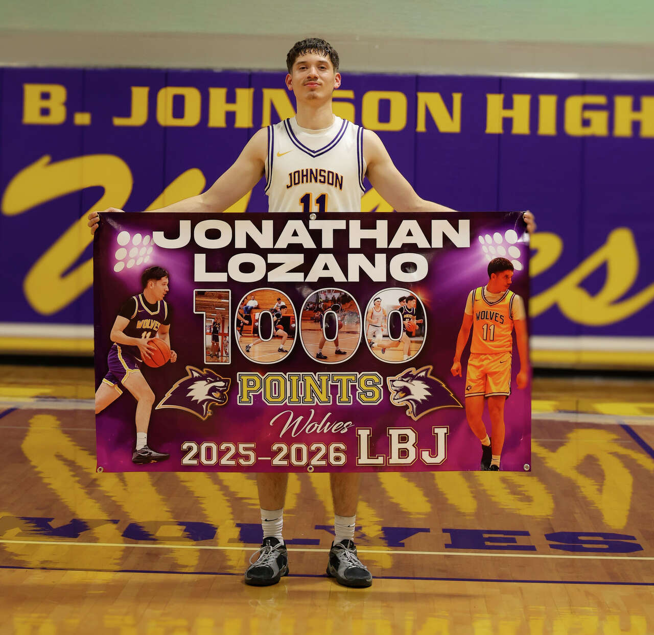Jon Lozano becomes LBJ’s third 1,000-point scorer