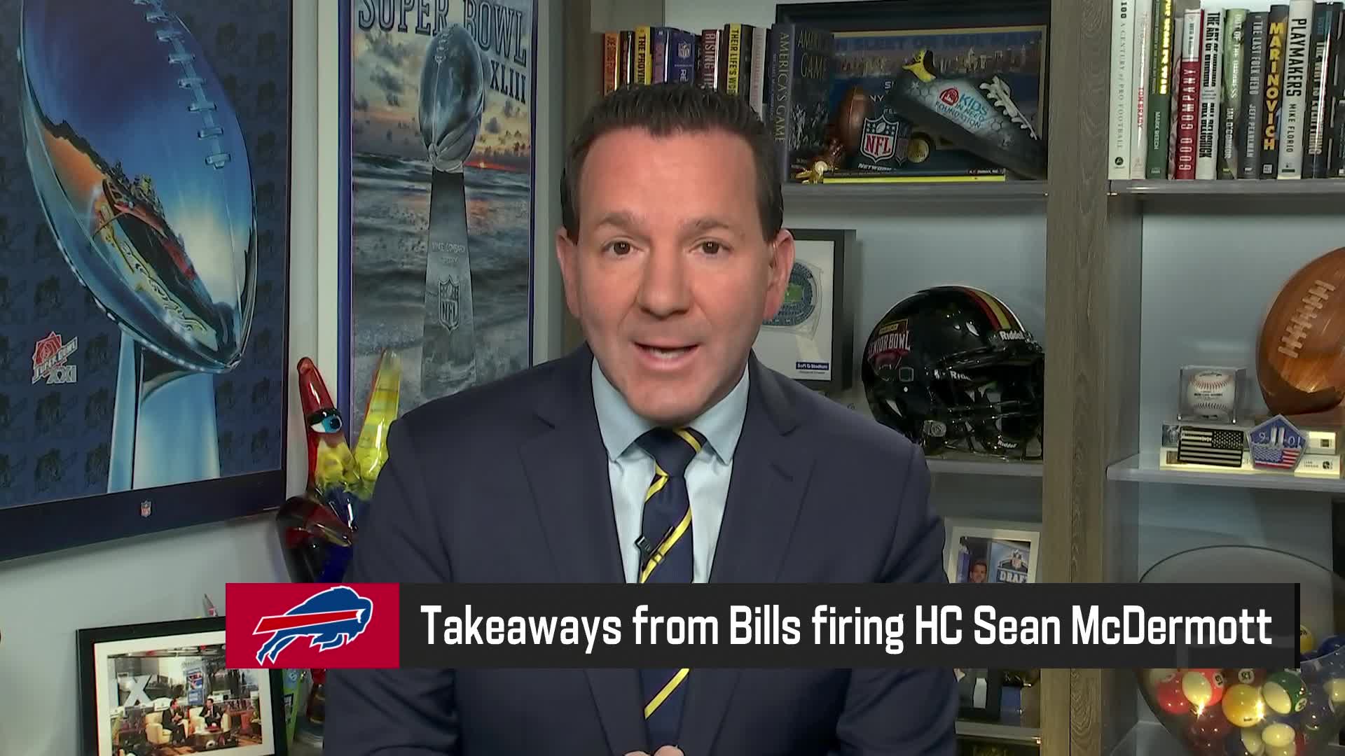 Rapoport lists top potential HC candidates for Bills in 2026 'Up to the ...